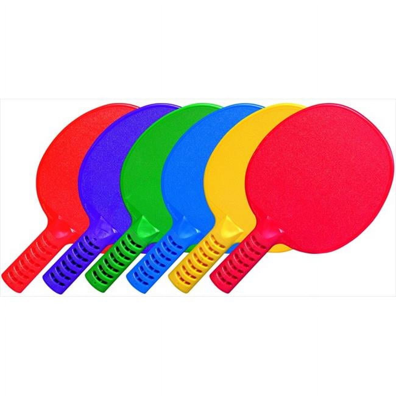10.5 x 6 In. Unbreakable Table Tennis Paddles, Set - 6 - Walmart.com