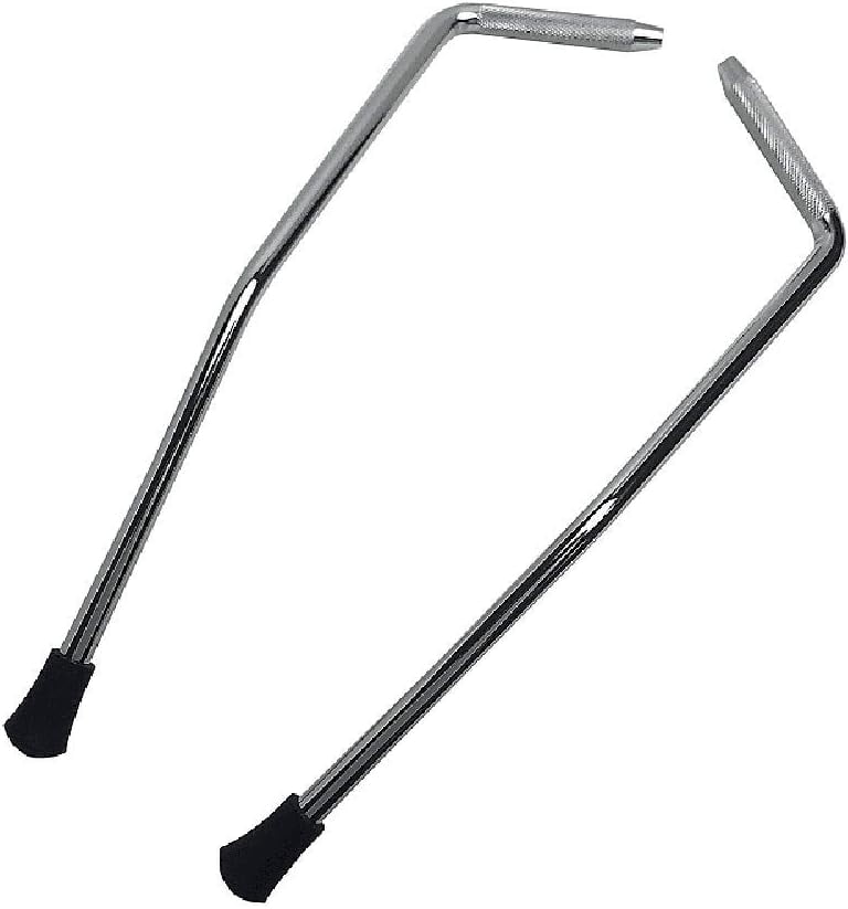 10.5" x 9.5mm Gull Wing Bass Drum Spurs For 18" & 20" Drums, PC40062 ...
