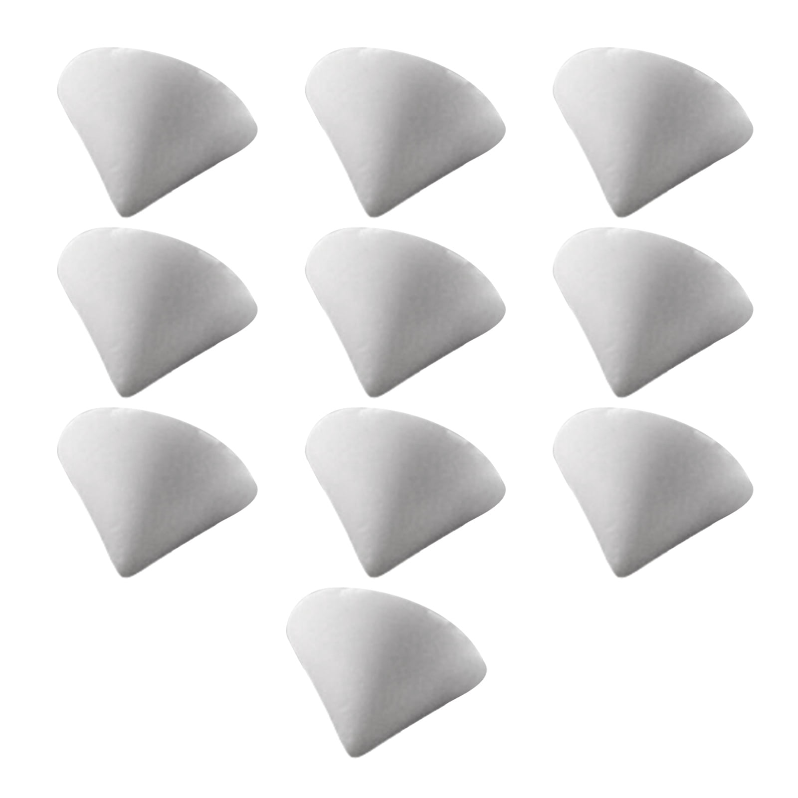 10/50/100Pcs Ceramic Nails 15mm Pottery Support Peg Ceramic Accessories ...