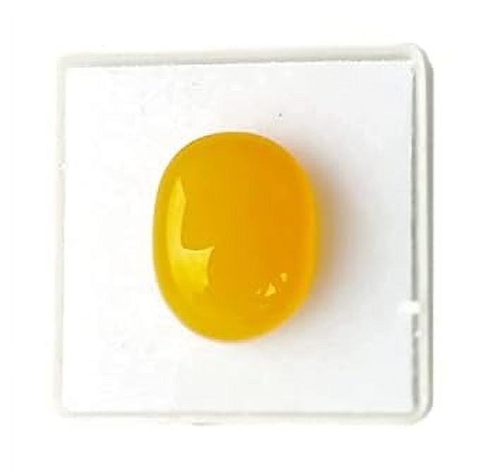 10.50 Carat Certified Natural Yellow Sulemani Hakik Gemstone Agate ...