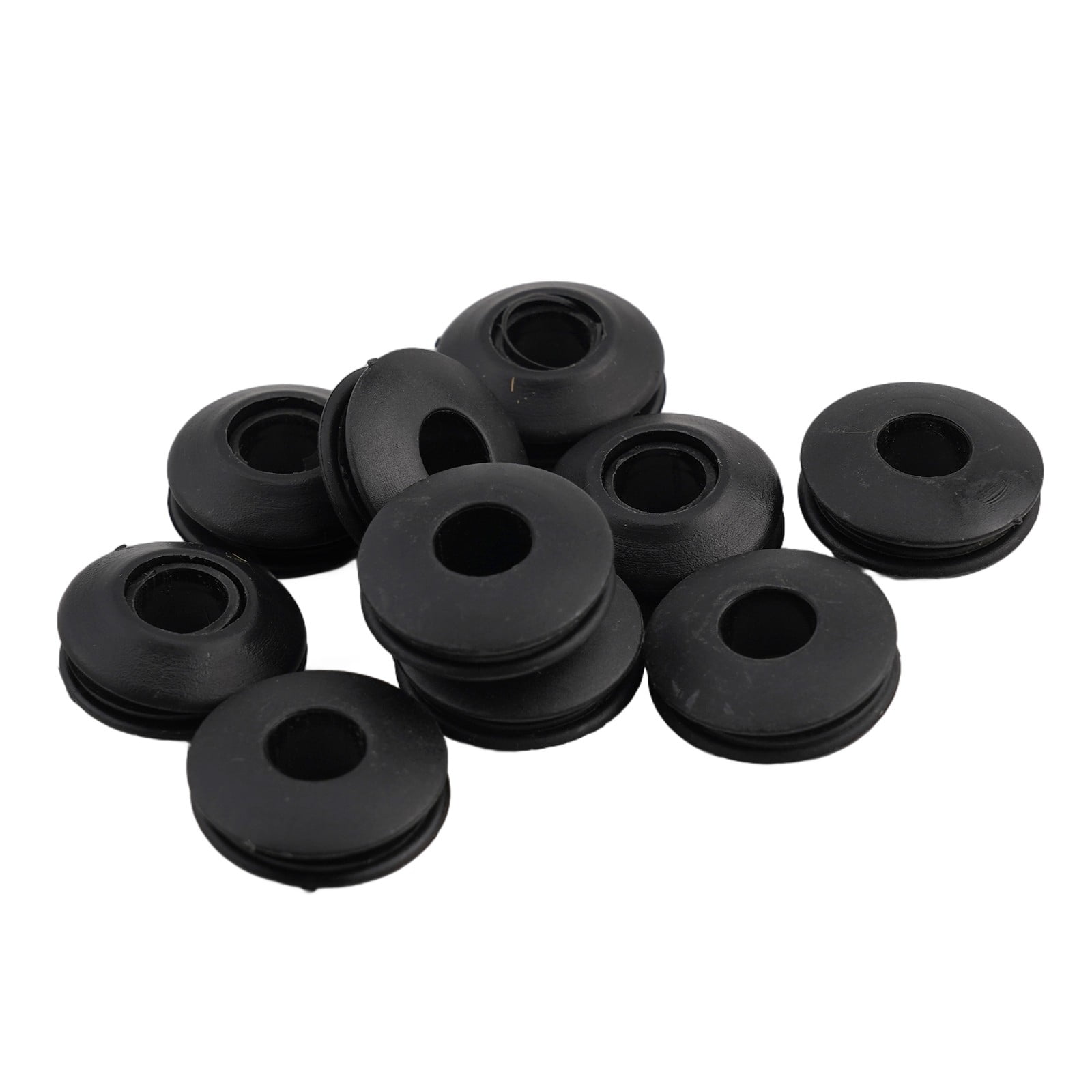 10/50 PCS Plastic Eyelets Set Round Eyelets Tarpaulin Eyelets Solar ...