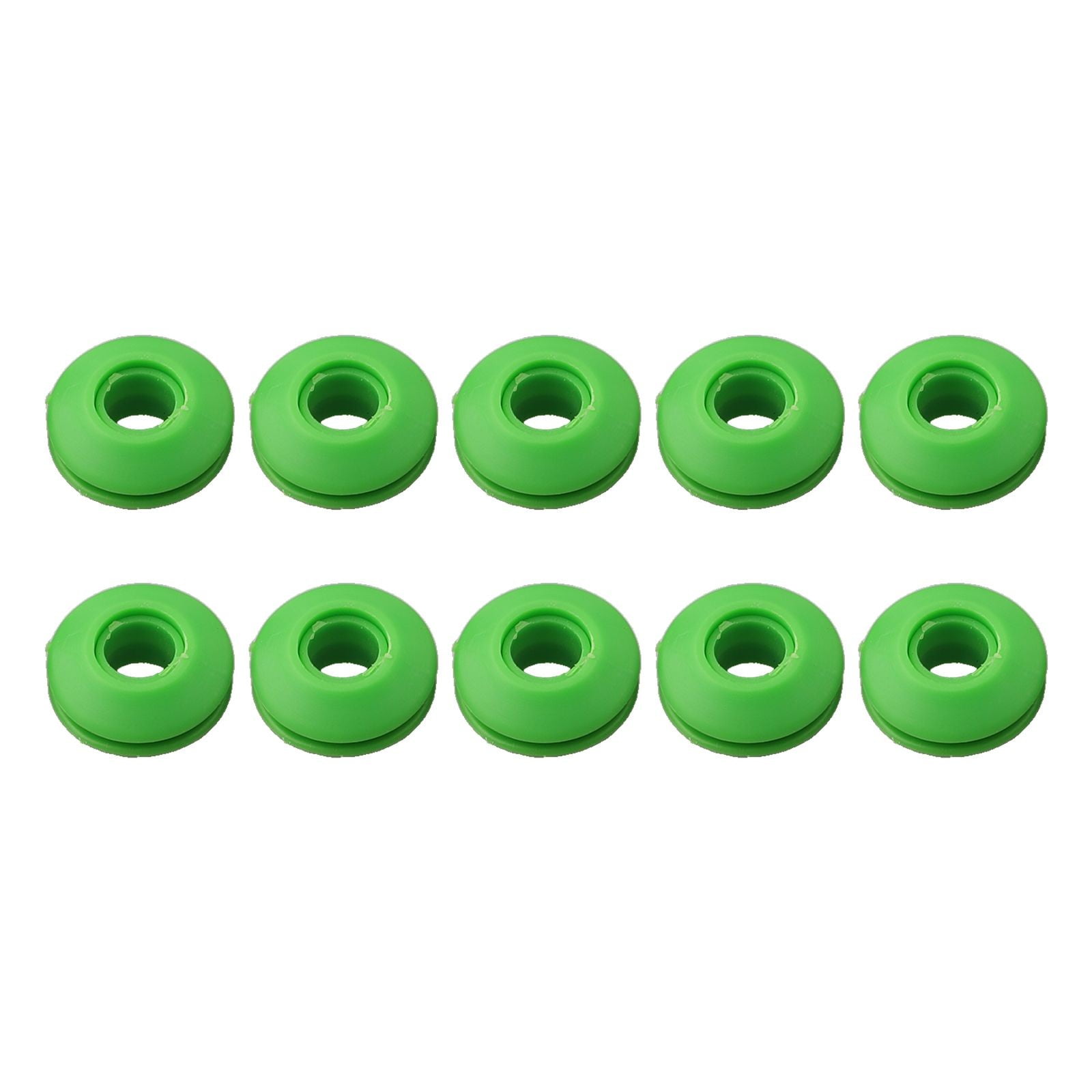 10/50 PCS Plastic Eyelets Set Round Eyelets Tarpaulin Eyelets Solar ...