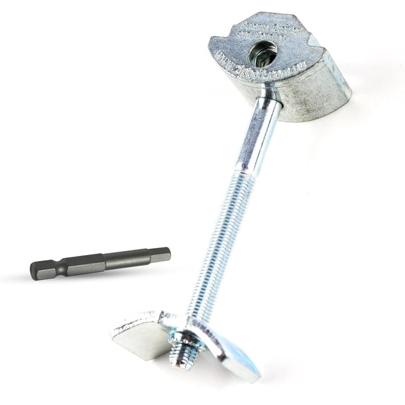 10.500 Countertop Miter Connector — 5 Piece Joint Fastener Drawbolt ...