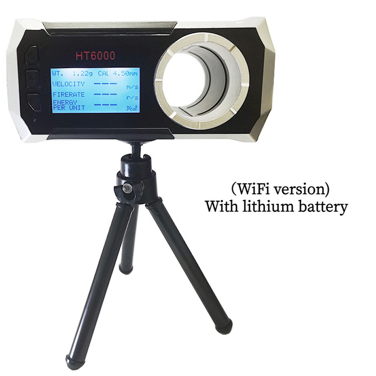 10-5000 FPS Multifunctional Shooting Chronograph Wifi Shooting Speed ...