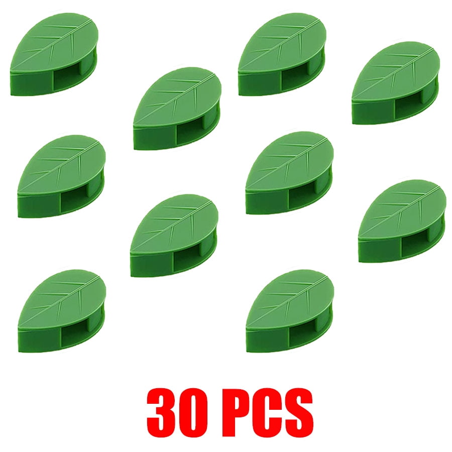 10-50PC Invisible Plant Climbing Wall Fixture Rattan Vine Bracket Fixed ...