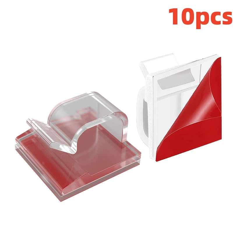 10/50PCS Cable Management Clip Guiding Line Wire Arrangement Protector ...