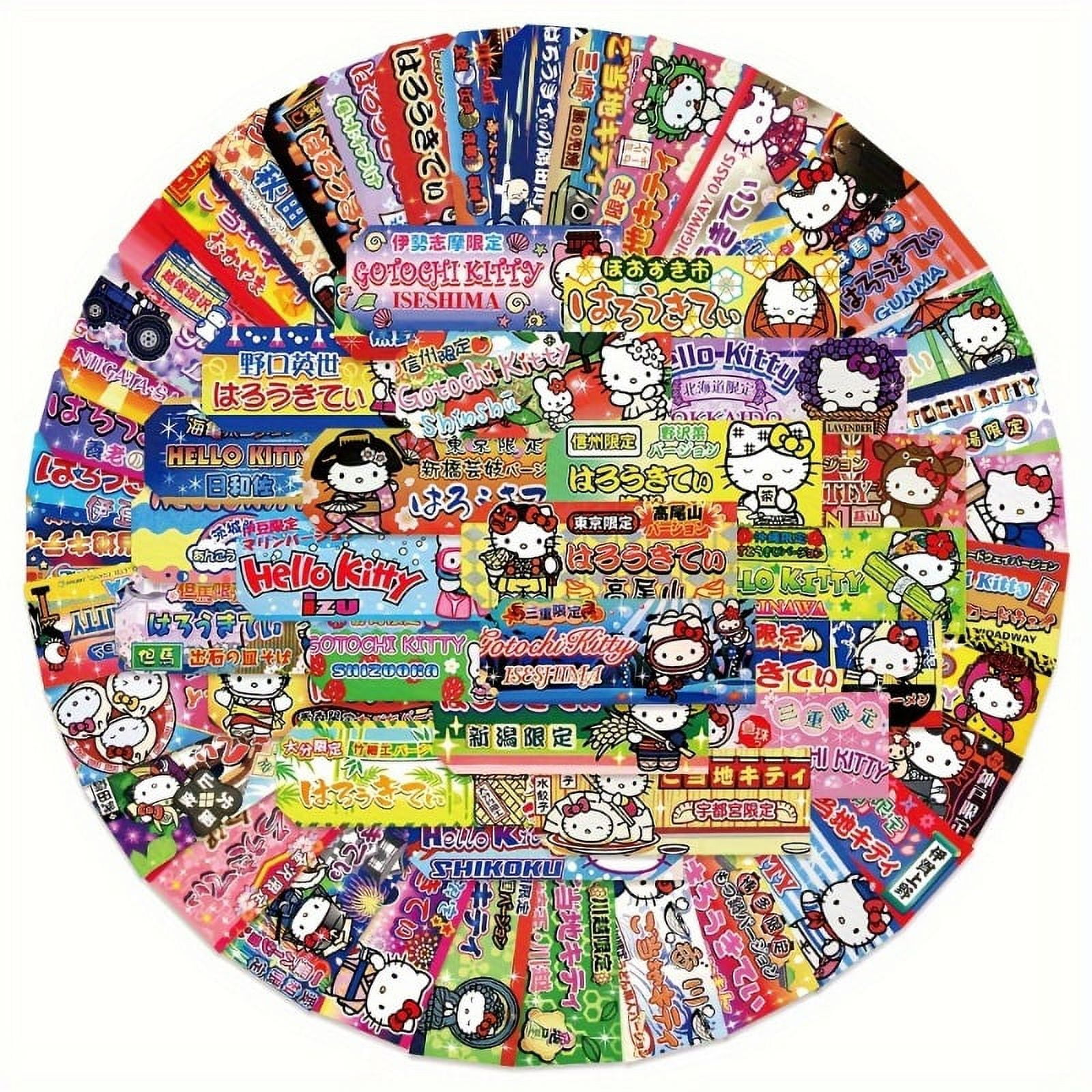 10/50PCS Sanrio Mixed Stickers Cute Hello Kitty Stickers HelloKitty ...