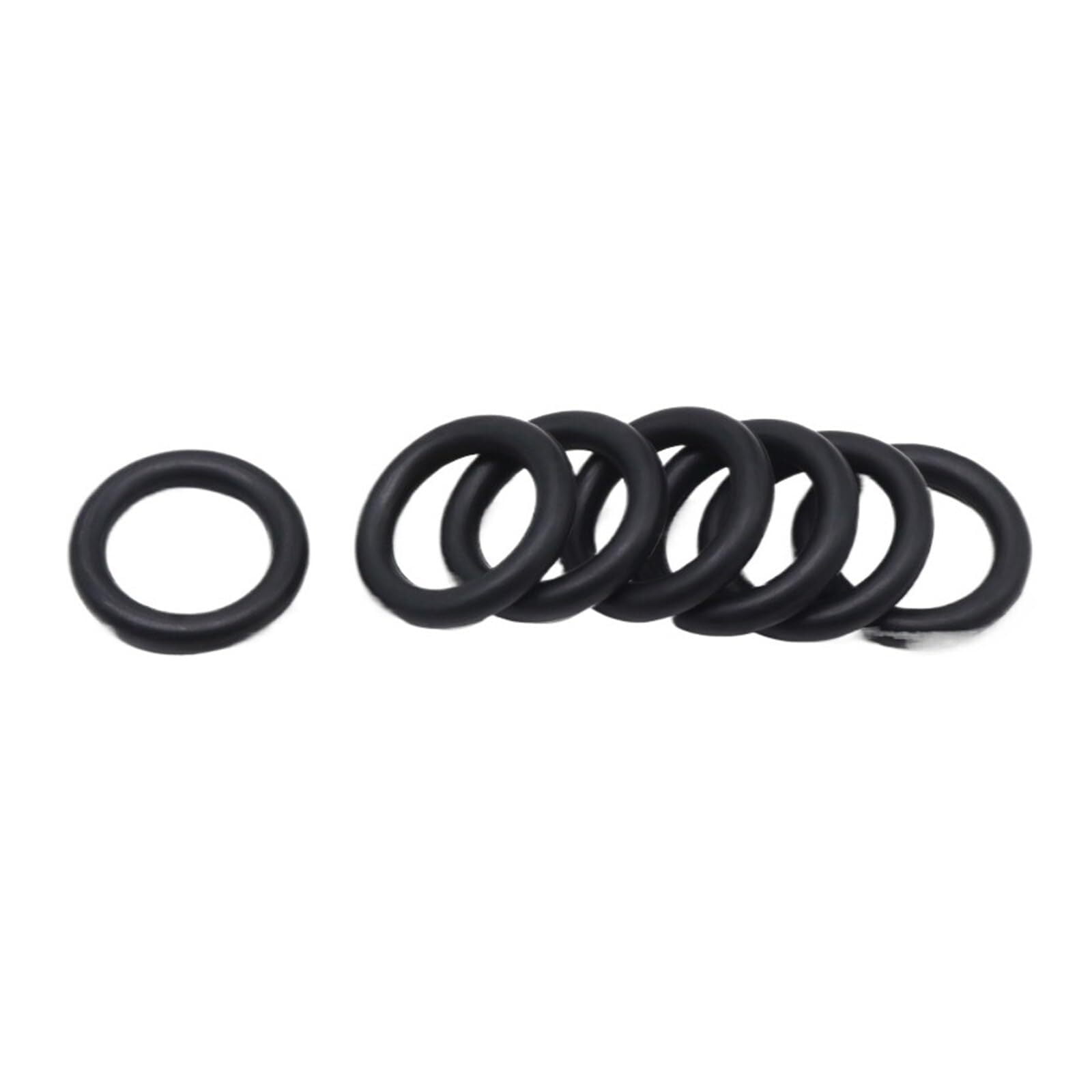 10/50Pcs EPDM O Rings CS 2mm OD 5~100mm Acid and Alkali Resistance ...