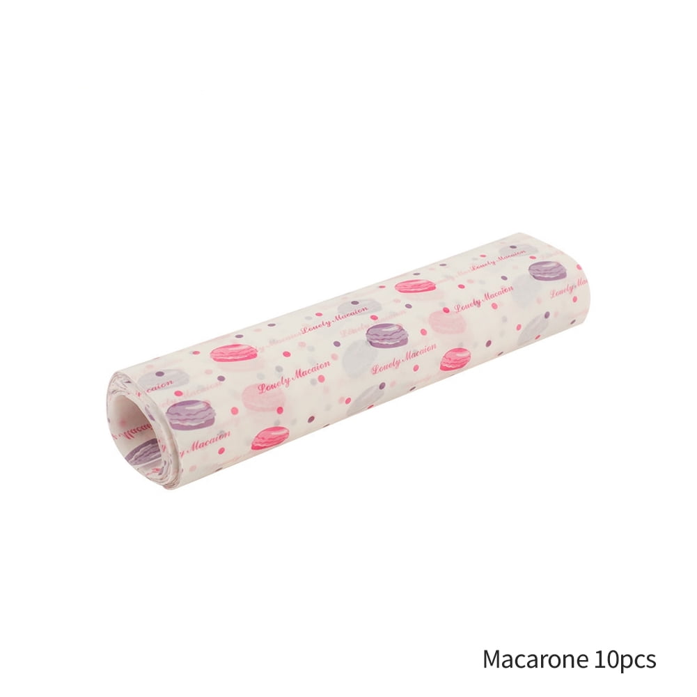 10/50Pcs Wax Paper Food Wrappers Wrapping Paper Food Grade Grease Paper ...