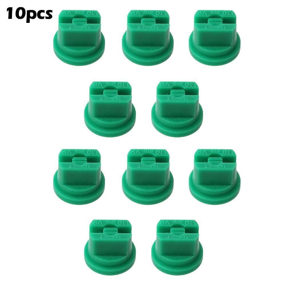 10/50pcs Fan Nozzle Spraying Tips Atomizing Nozzle for Knapsack Sprayer ...