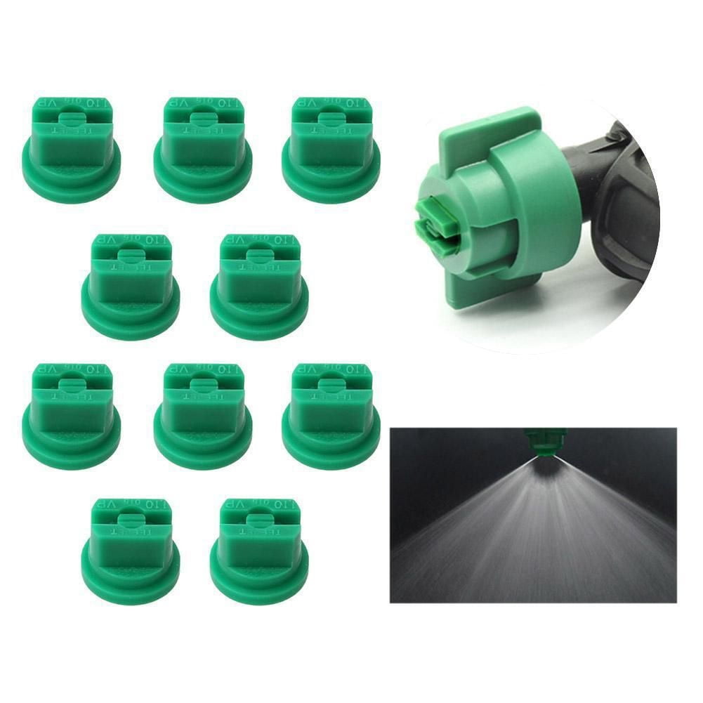 10/50pcs Fan Nozzle Spraying Tips Atomizing Nozzle for Knapsack Sprayer ...