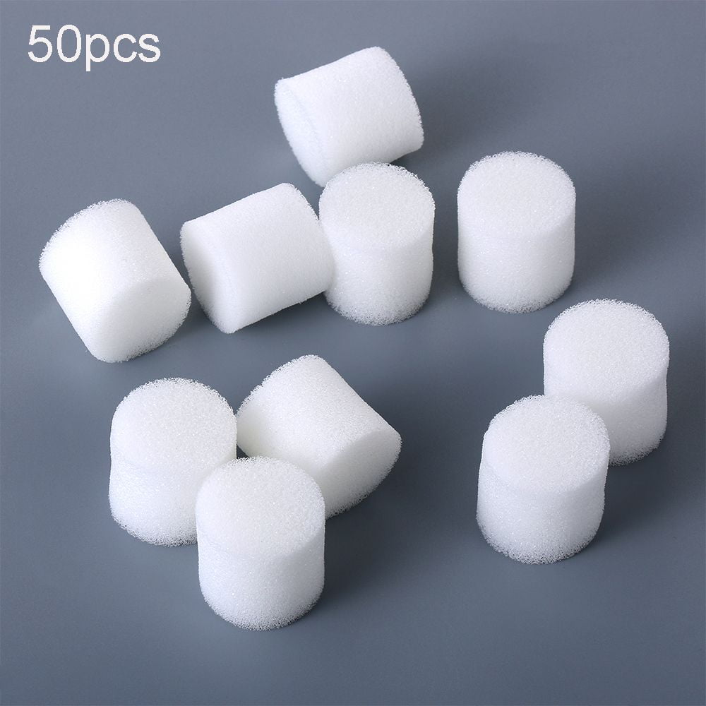 10/50pcs Garden Supplies Aquarium Cultivation Nursery Sponge Seed Trays ...