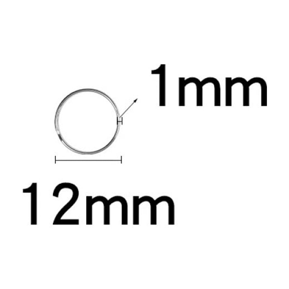 10-50pcs Iron Key Ring Rhodium Round Line Split Keyrings Split Ring for ...