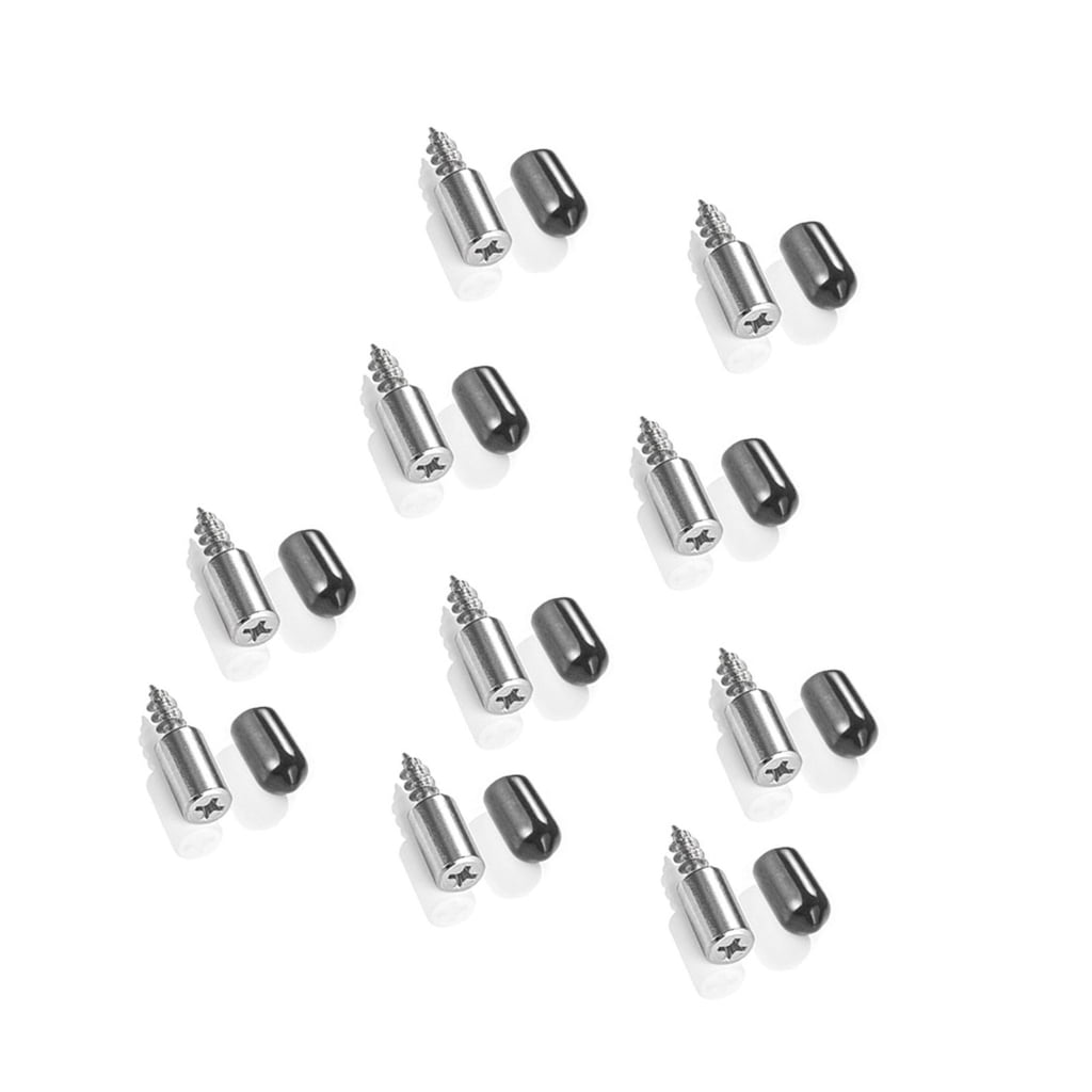 10/50pcs Layer Plates Self Tapping Screws Wardrobes Septum Bracket ...