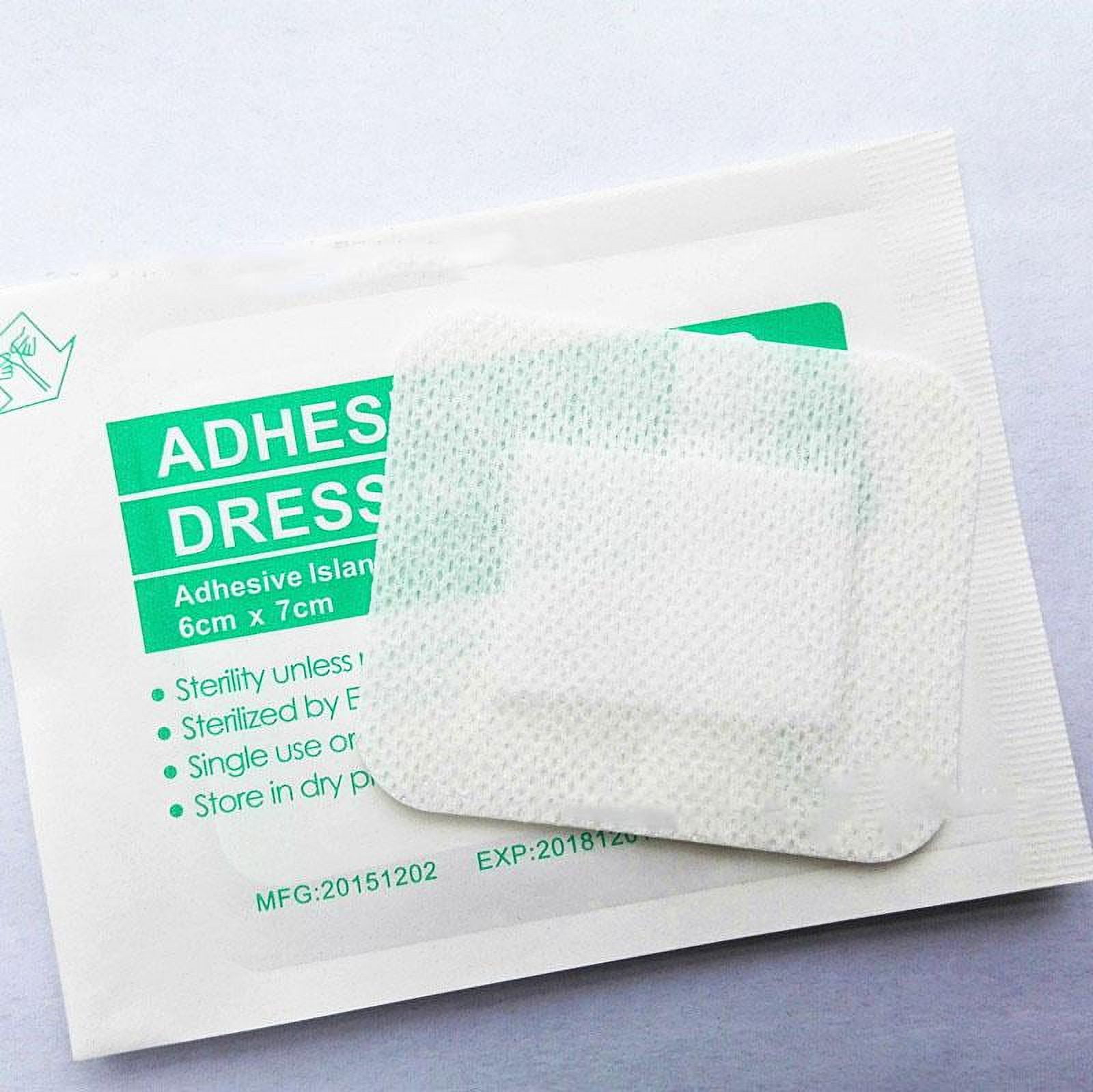 10/50x Medical Adhesive Wound Dressing Large Band Aid Bandage Health ...