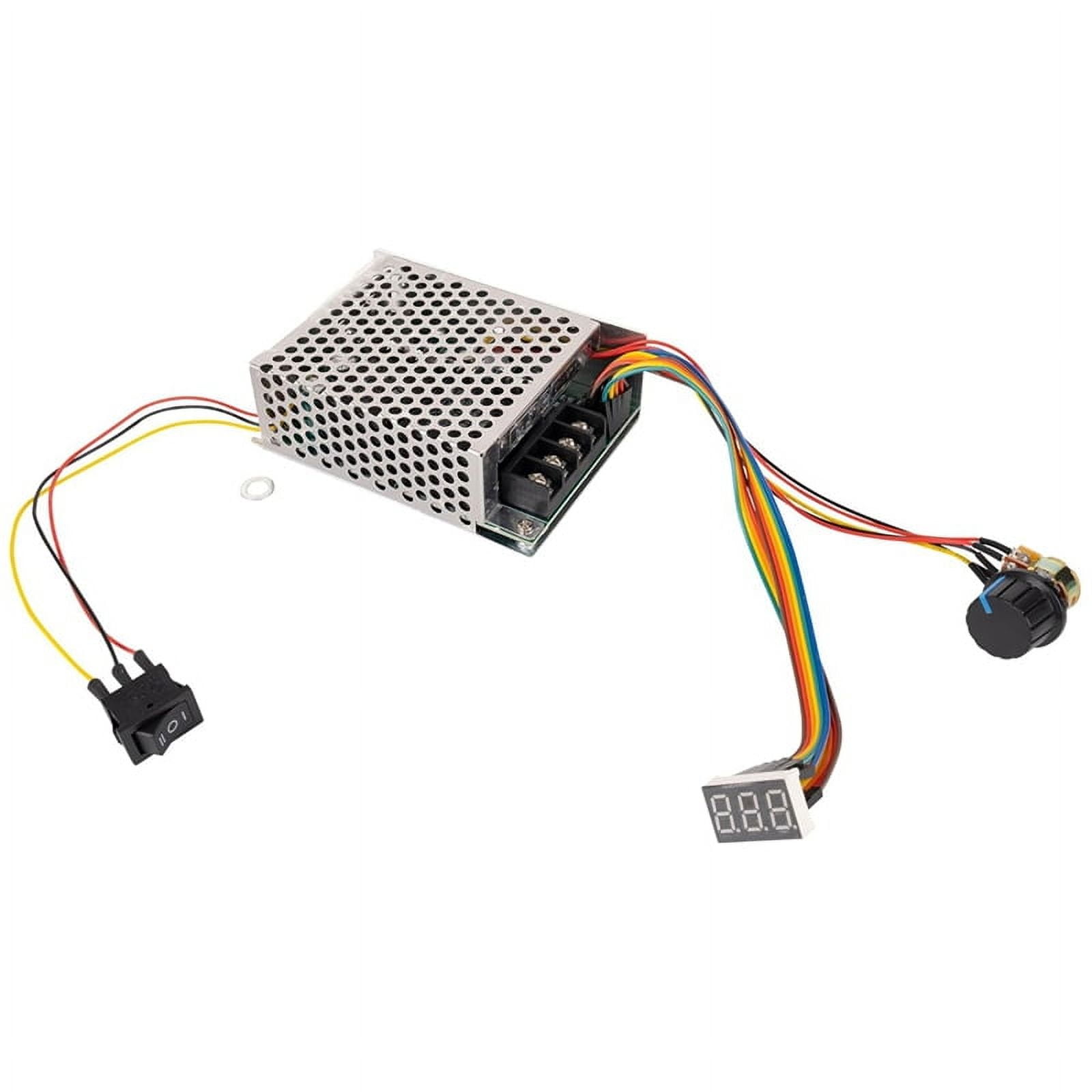 10-55V 12V 24V 36V 48V 60A 15KHZ PWM DC Brushed Motor Speed Controller ...