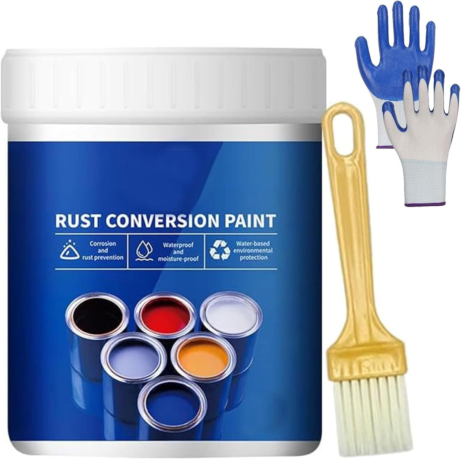 10.58oz - Rust Converter, Weatherproof Rust Converter Paint For Metal ...
