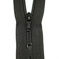 10" #5C YKK Closed Nylon Black Zipper - Walmart.com
