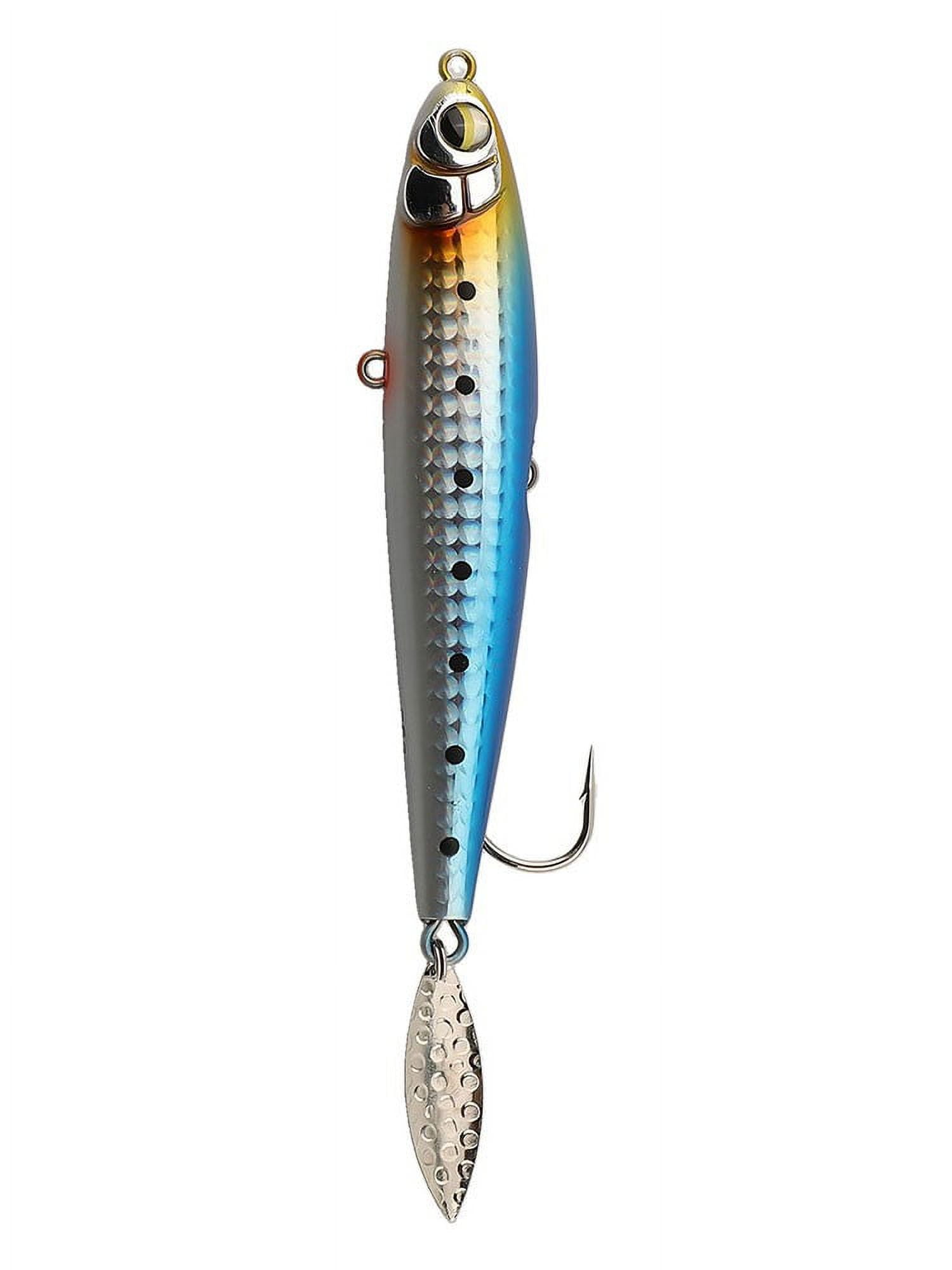 10.5Cm 25G Spoon Sequins Sinking Pencil Fishing Lure Sea Fishing Bait ...