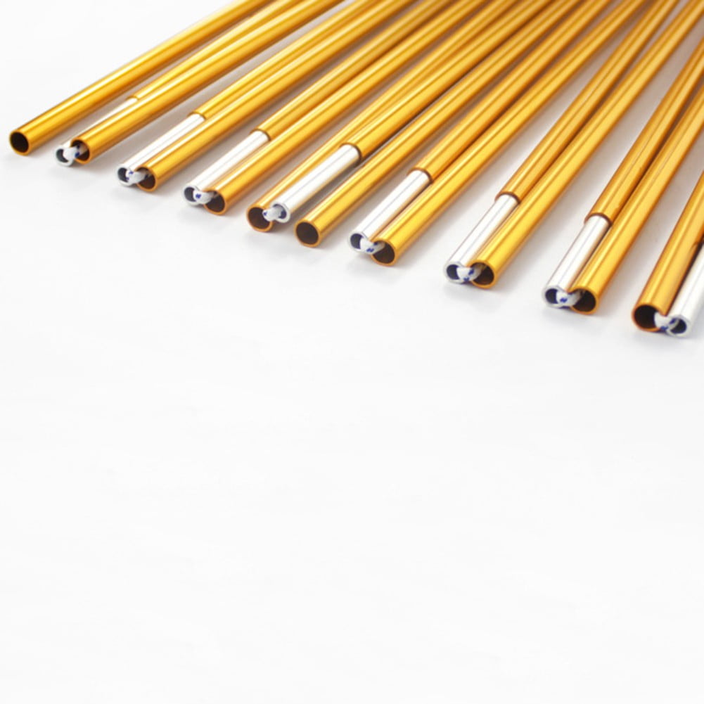10.5Ft-13.5Ft Aluminum Alloy Tent Pole Replacement Pole Tent Repair ...