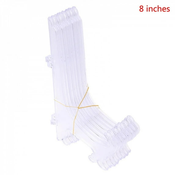 10/5PCS Plastic Easels Plate Holders Display Stand Stander Picture ...
