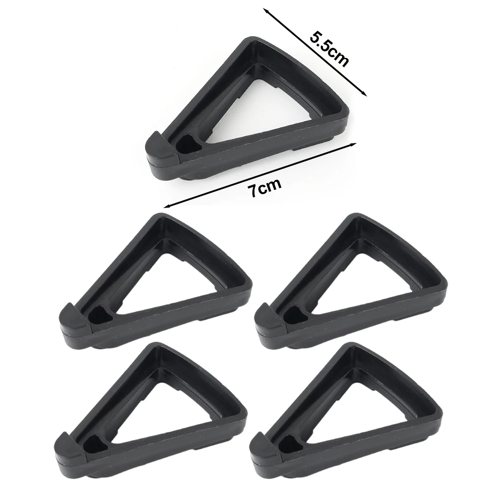 10/5Pc Flower Pot Feet Ventilation Anti-rot Base Raised Flower Pot Foot ...