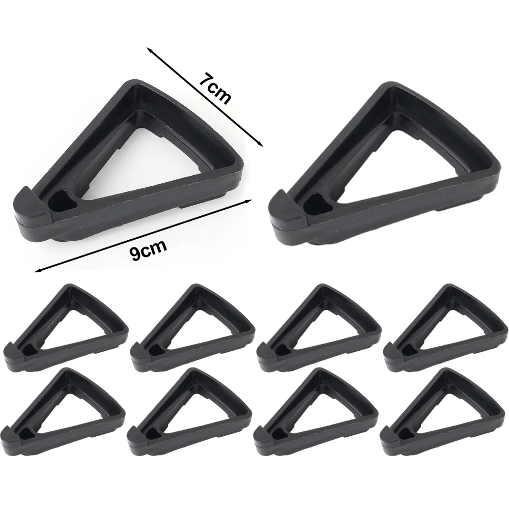 10/5Pc Flower Pot Feet Ventilation Anti-rot Base Raised Flower Pot Foot ...