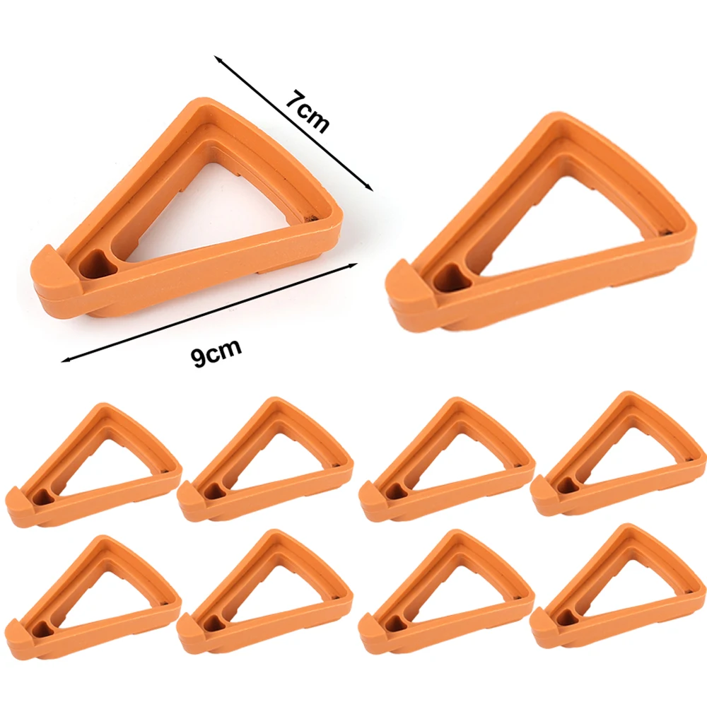 10/5Pc Flower Pot Feet Ventilation Anti-rot Base Raised Flower Pot Foot ...