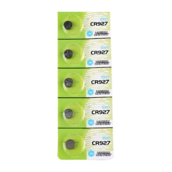 10/5Pieces CR927 3V Lithium Coin Cell Batteries Lithium Batteries For Low Power Devices Like ...