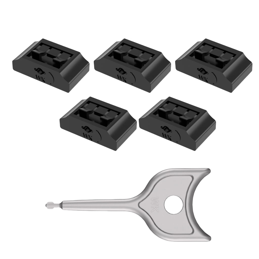 10/5Pieces Port Blocker Port Lock With Key For Laptop Notebook Dust ...
