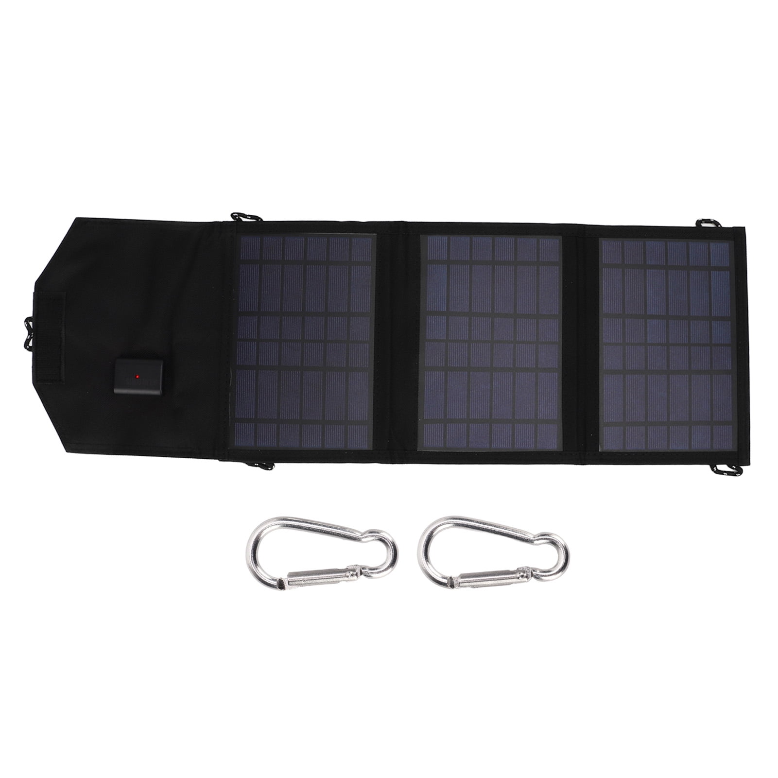 10.5W Foldable Solar Panel Portable Polysilicon Solar Charging Pack ...