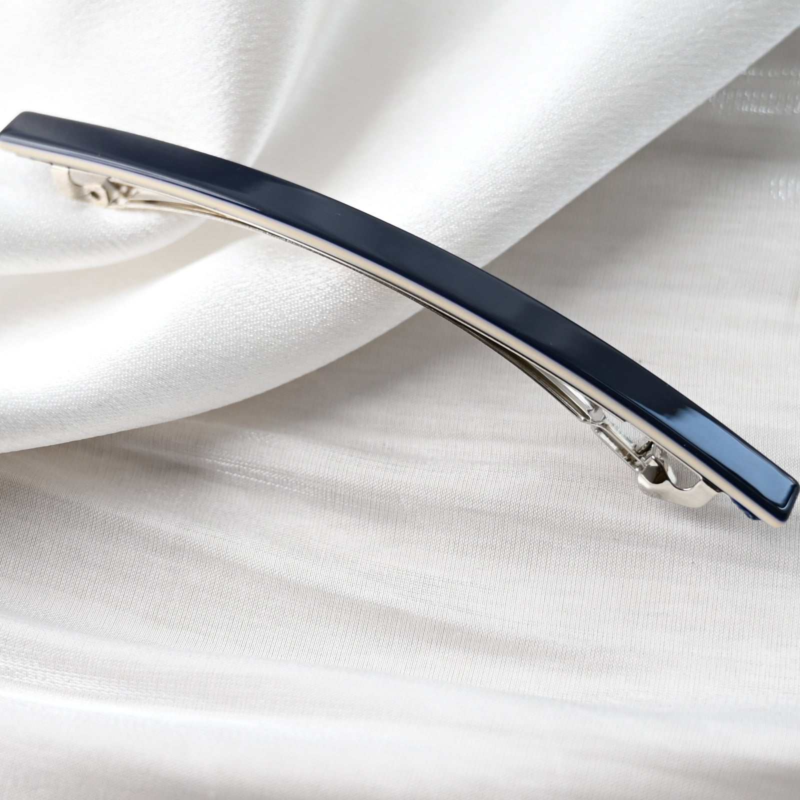 10.5cm Hair Slide Clips for Girls and Women Acetate Hairclip Barrettes ...