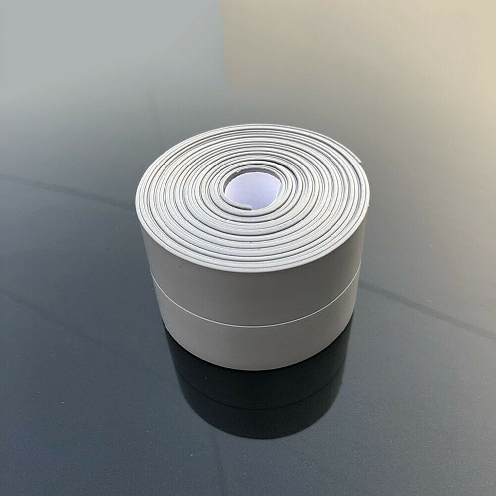 10.5ft Self-Adhesive Waterproof PVC Sealing Tape Mold Proof Sink Wall ...