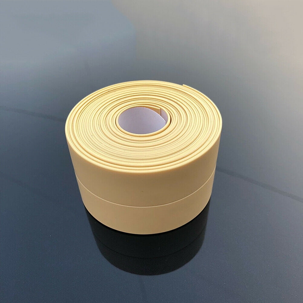 10.5ft Self-Adhesive Waterproof PVC Sealing Tape Mold Proof Sink Wall ...
