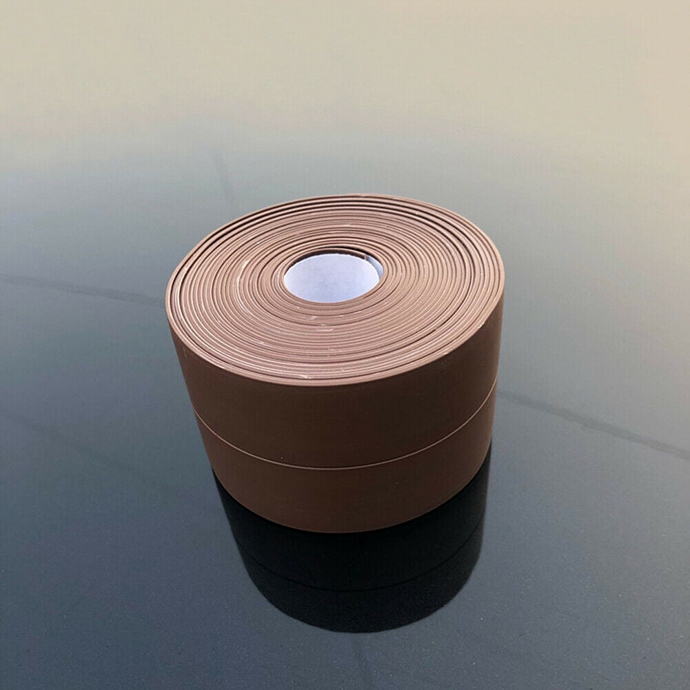 10.5ft Self-Adhesive Waterproof PVC Sealing Tape Mold Proof Sink Wall ...