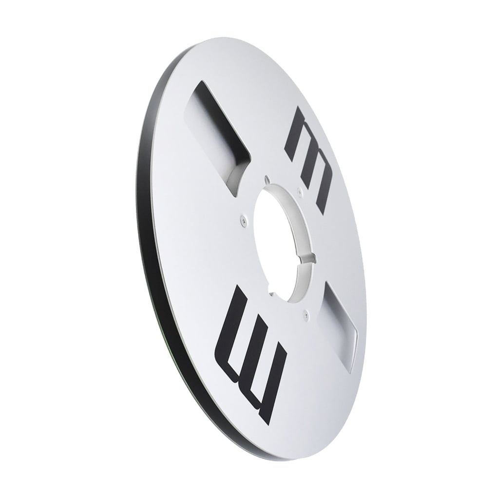 10.5in Takeup Reel Aluminum 10.5Inch Metal Tape Reel Empty Reel to Reel ...