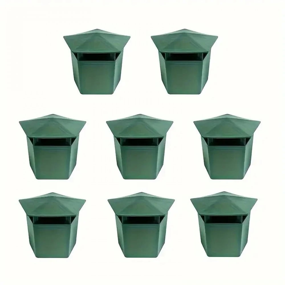 10/5pcs Cross-border garden snail trap is used to capture slugs, snails ...
