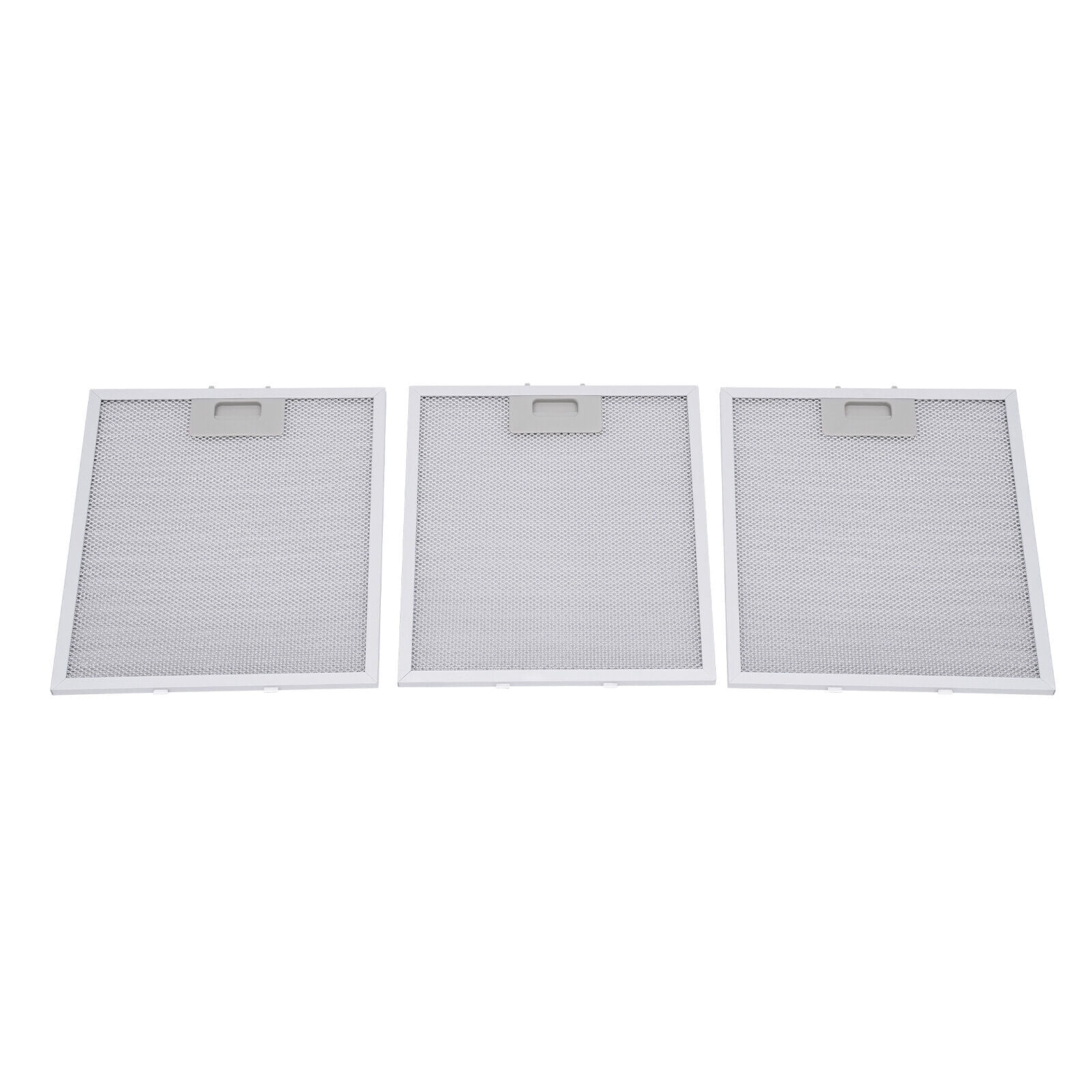 10.5x12Inch Range Hood Filter Metal Aluminum Range Hood Filter 3 Pack ...