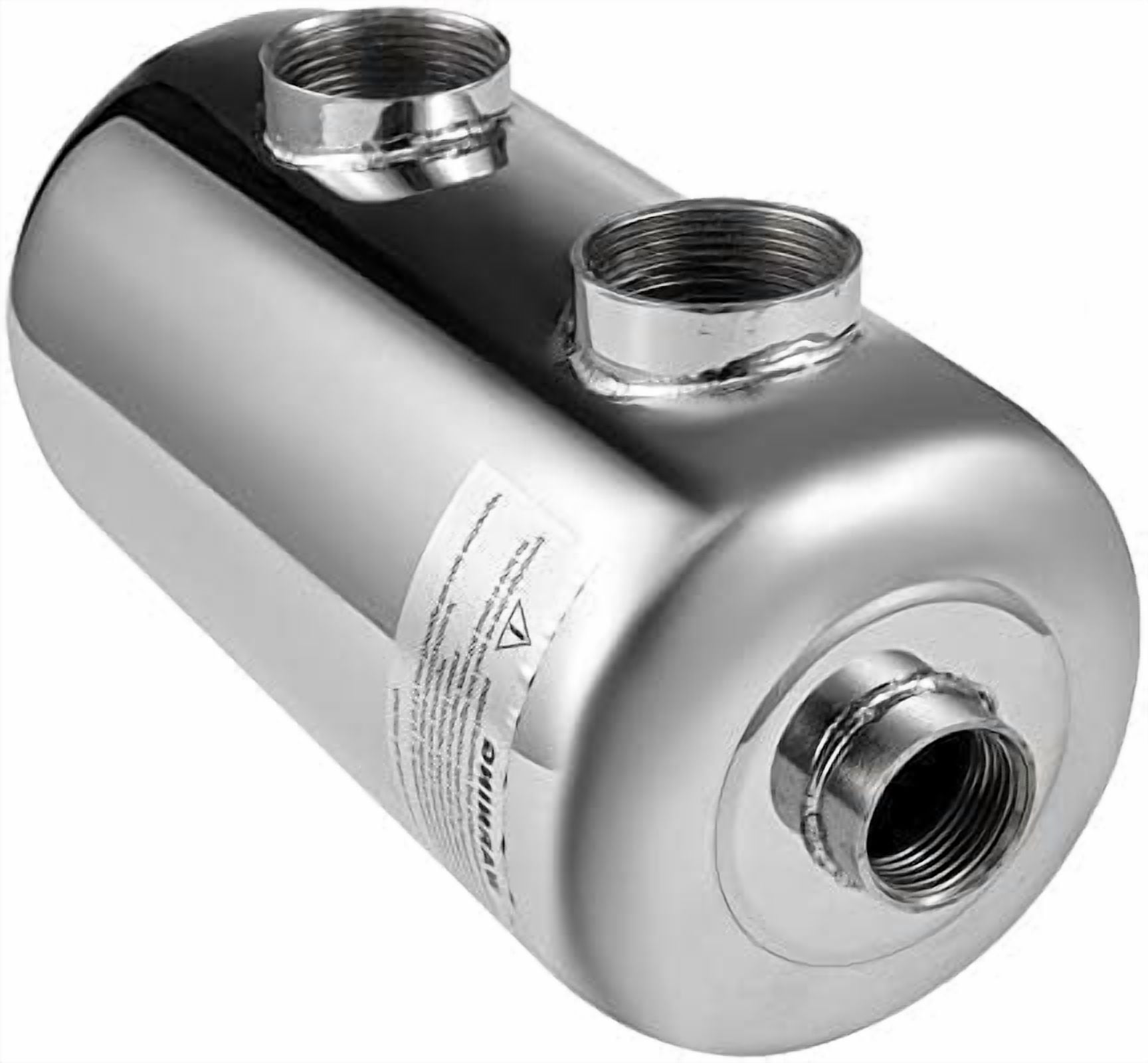 10.6"*5.5" Dia, 95KBTU Stainless Steel Heat Exchanger Tube Shell Heat ...