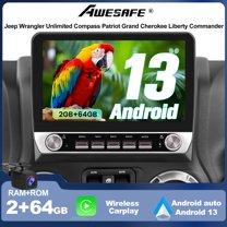 AWESAFE 13.1" Android car Stereo 8-Core Touch Screen Head Unit for Jeep ...