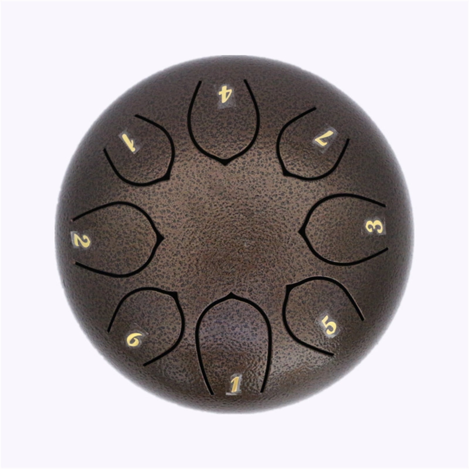 Under 10,6 Inch 8 Notes Steel Tongue Drum, Ethereal Adult Music ...