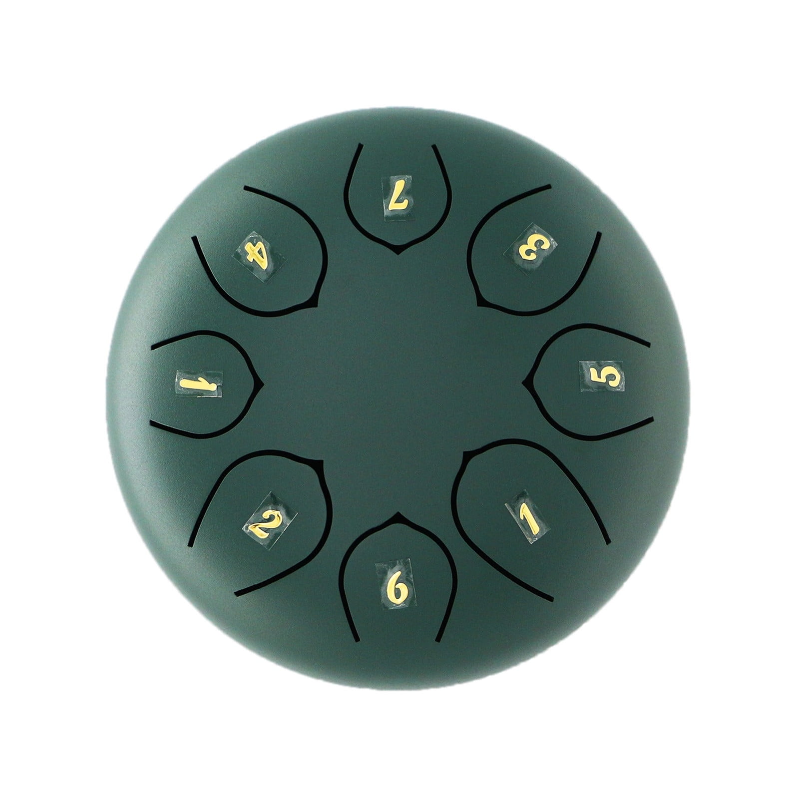 Under 10,6 Inch 8 Notes Steel Tongue Drum, Ethereal Adult Music ...