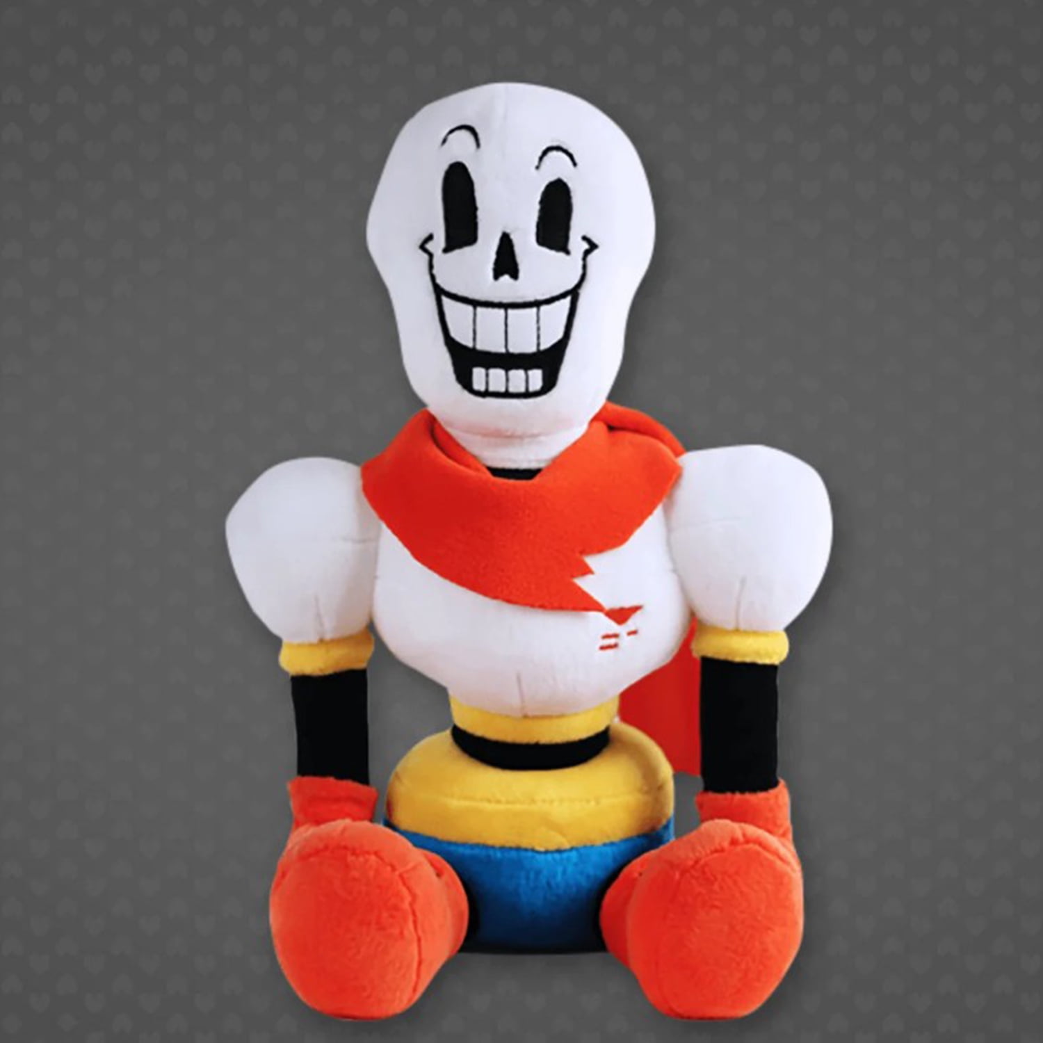 10.6-Inch Undertale Game Papyrus Plush Toy – Collectible Durable Soft Papyrus Stuffed Dolls for ...