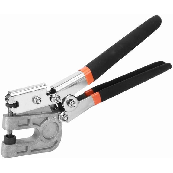 10.6" Metal Stud Crimper Punch Lock Framing Fastening Crimping Single ...