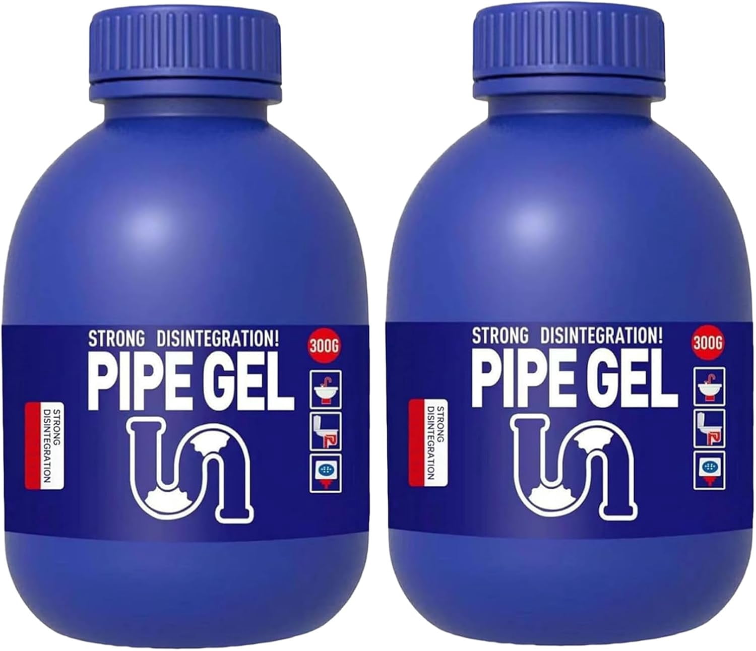 10.6 Oz Multi-Purpose Drain Cleaner,Professional Strength Pipe Dredging ...