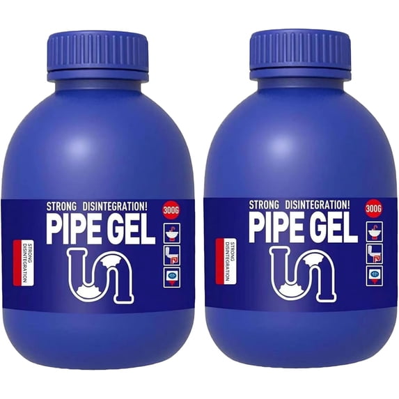 10.6 Oz Multi-Purpose Drain Cleaner,Professional Strength Pipe Dredging ...