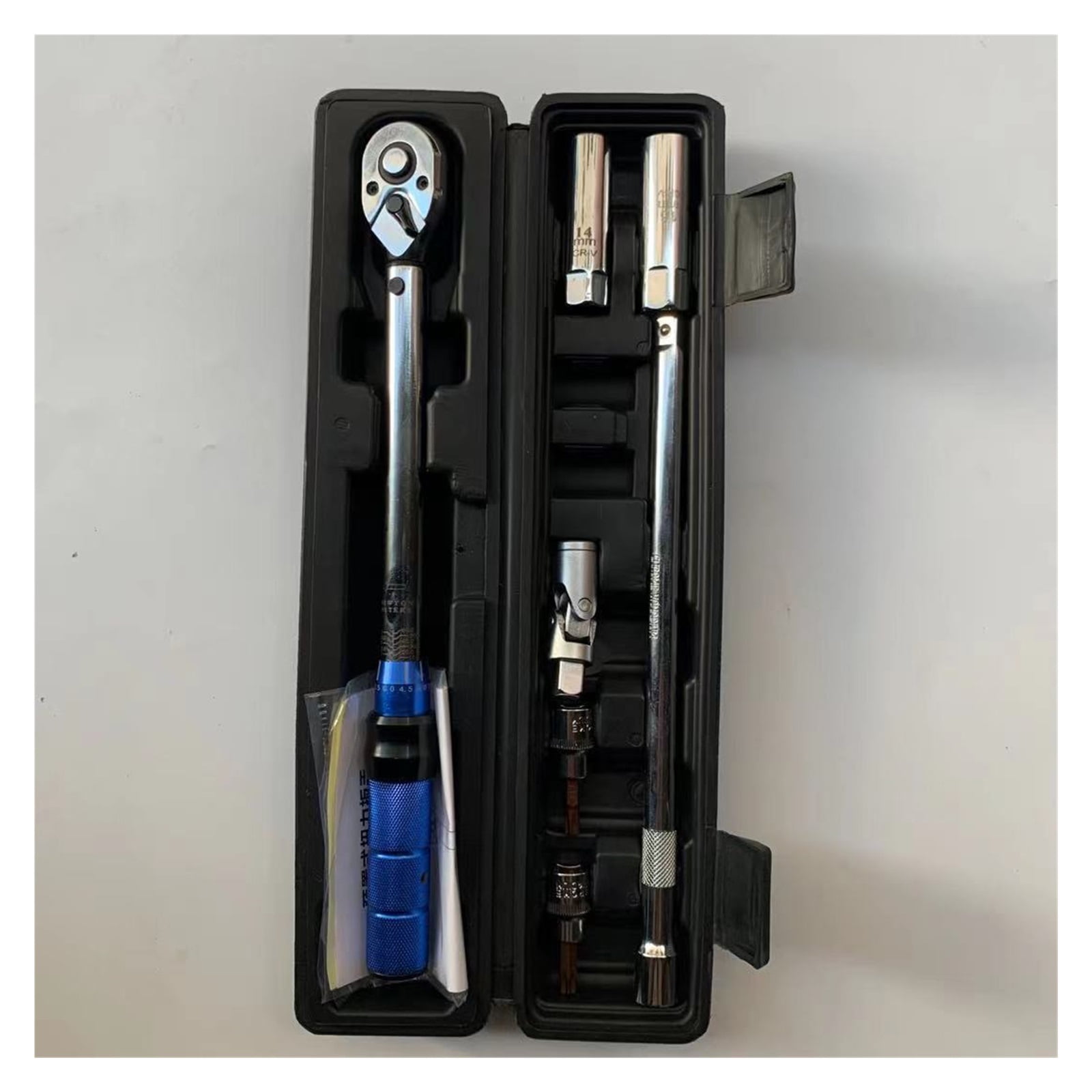 10-60N.m Torque Wrench 3/8 Inch Square Drive Torques Key ±3% High Precision Wrench Automotive ...