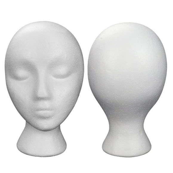 Styrofoam Head Male