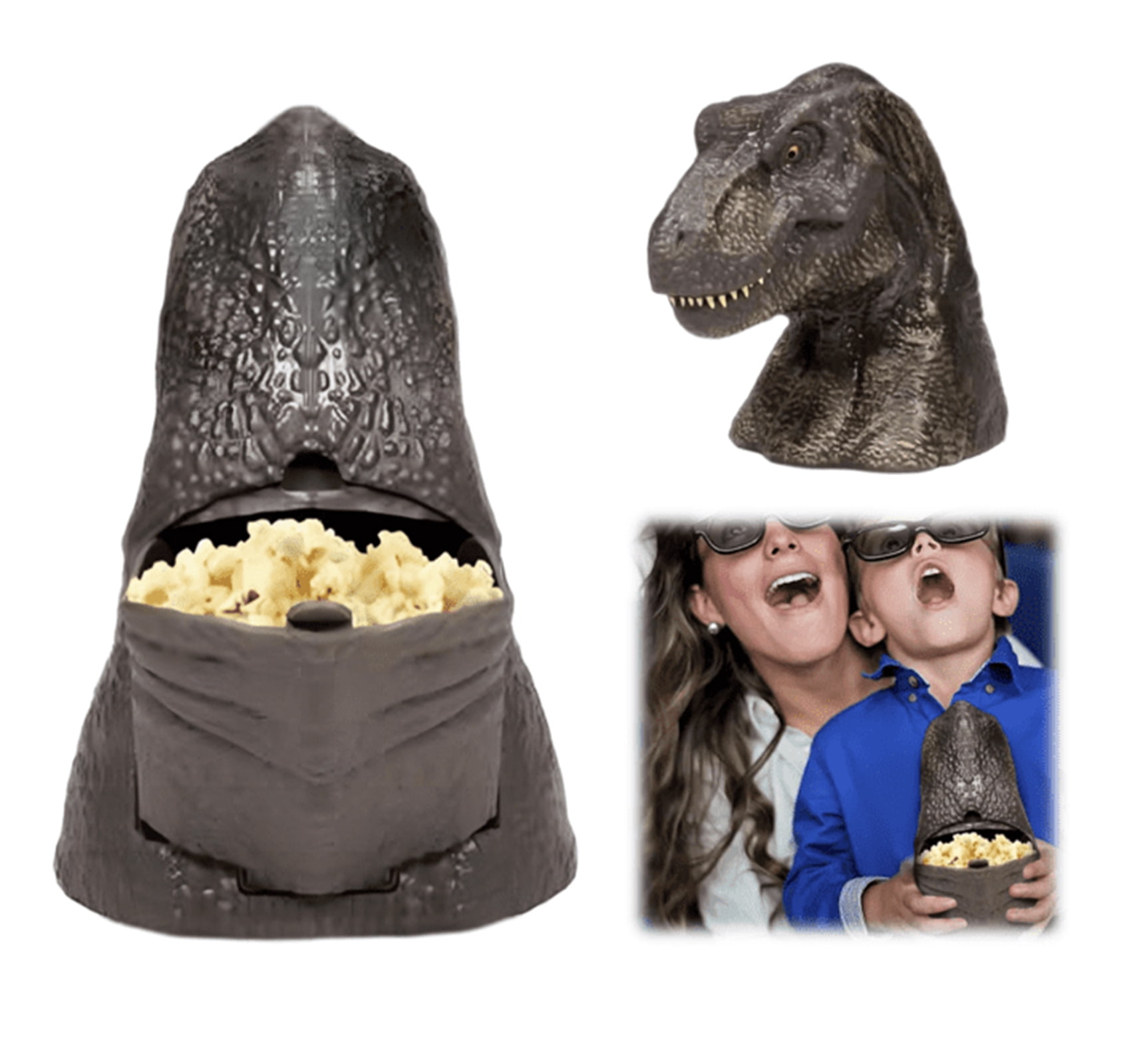 10.63" Jurassic World Rebirth Popcorn Buckets – Dinosaur Shaped Movie ...