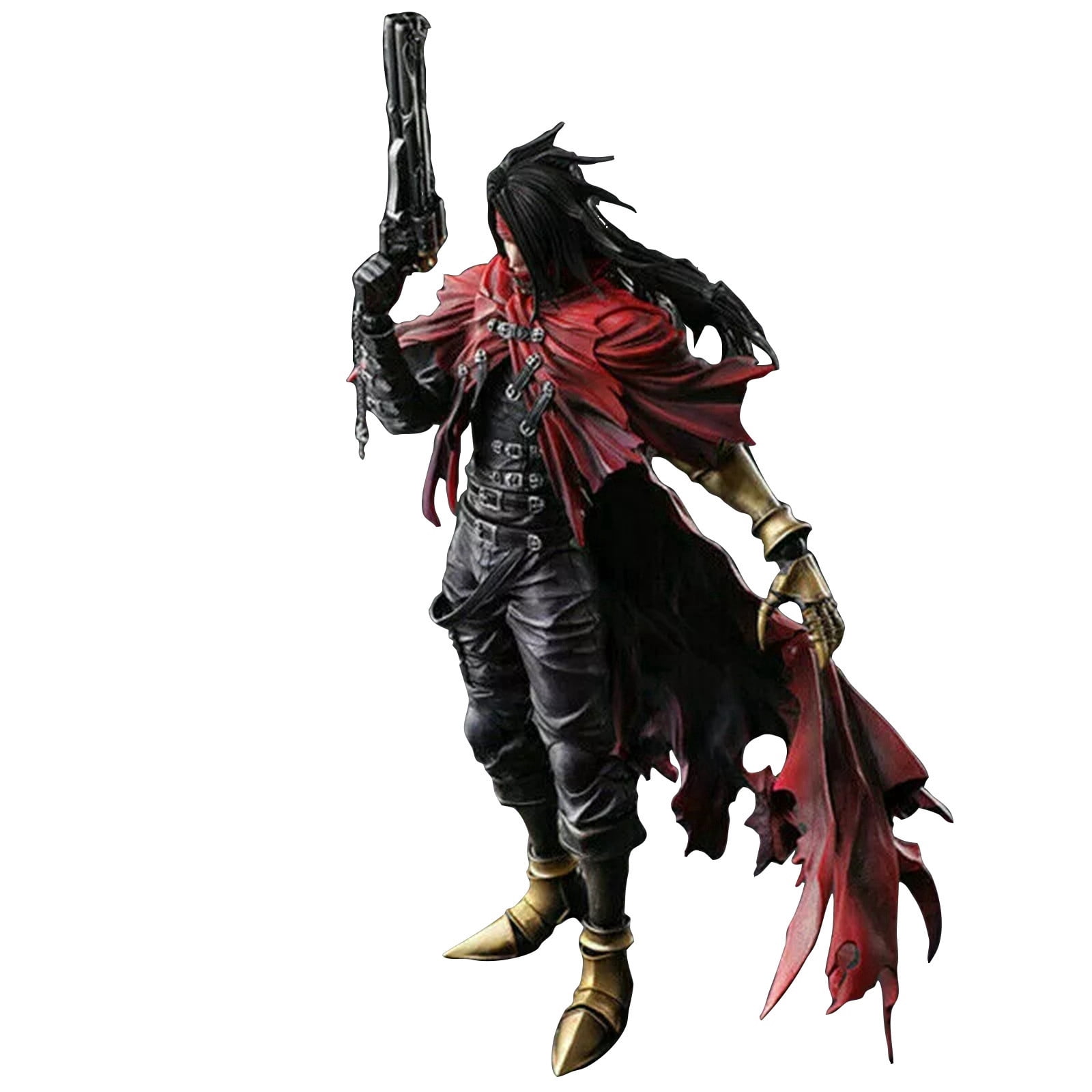 10.63" Vincent Valentine Action Figure – Realistic Final Fantasy 7 ...